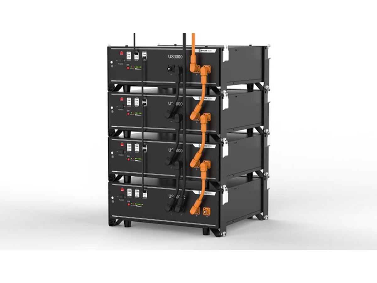 Tab ESS Rack R4836 48V/3,5kWh LiFePo4 | AkkuA Joensuu