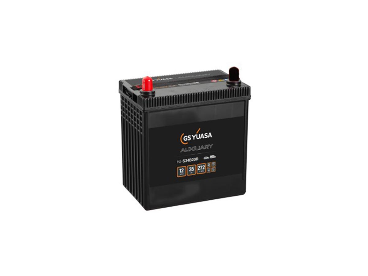 GS Yuasa AGM HJ-S34B20R 35Ah | AkkuA Joensuu