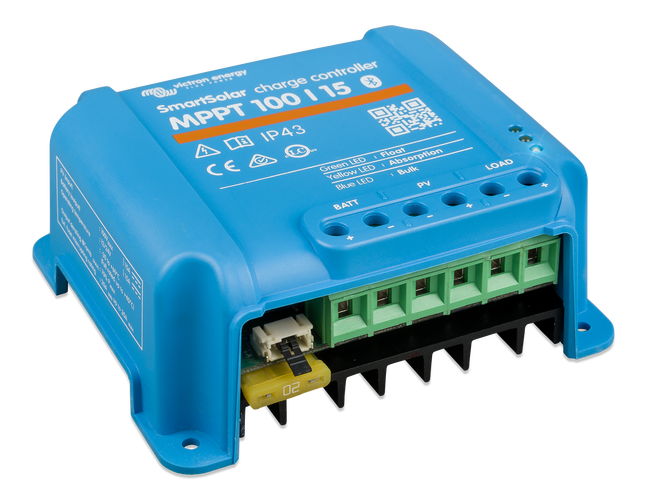 Victron SmartSolar MPPT 100V 15A 12/24V | AkkuA Joensuu