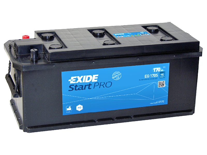 EXIDE StartPRO 170Ah 950A | AkkuA Joensuu
