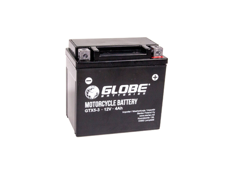 Globe GEL GTX5-3 4Ah 60A | AkkuA Joensuu