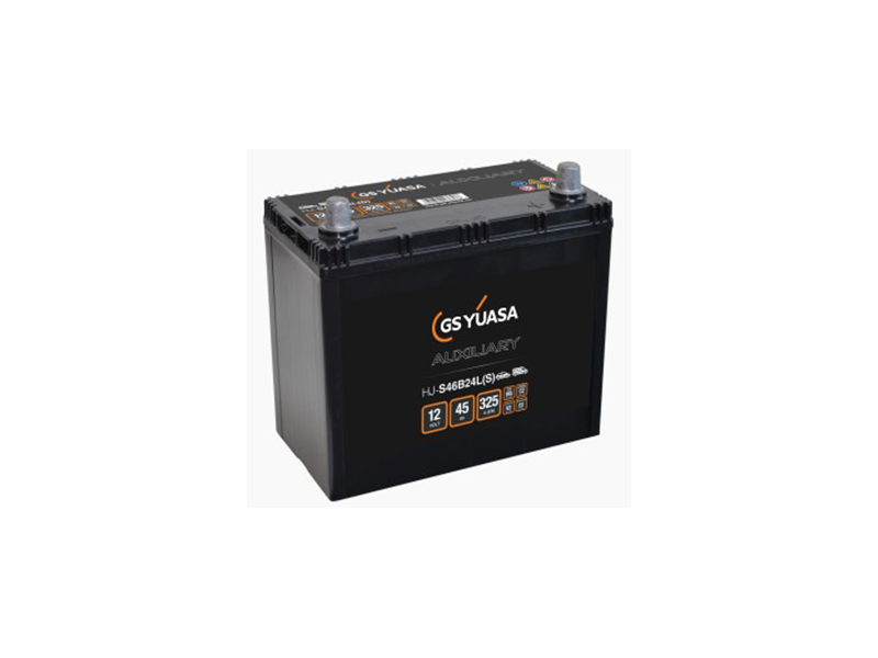 GS Yuasa AGM HJ-S46B24L (S) 12V 45Ah | AkkuA Joensuu