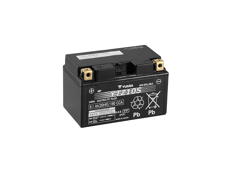 Yuasa YTZ10S 12V 8,6Ah | AkkuA Joensuu