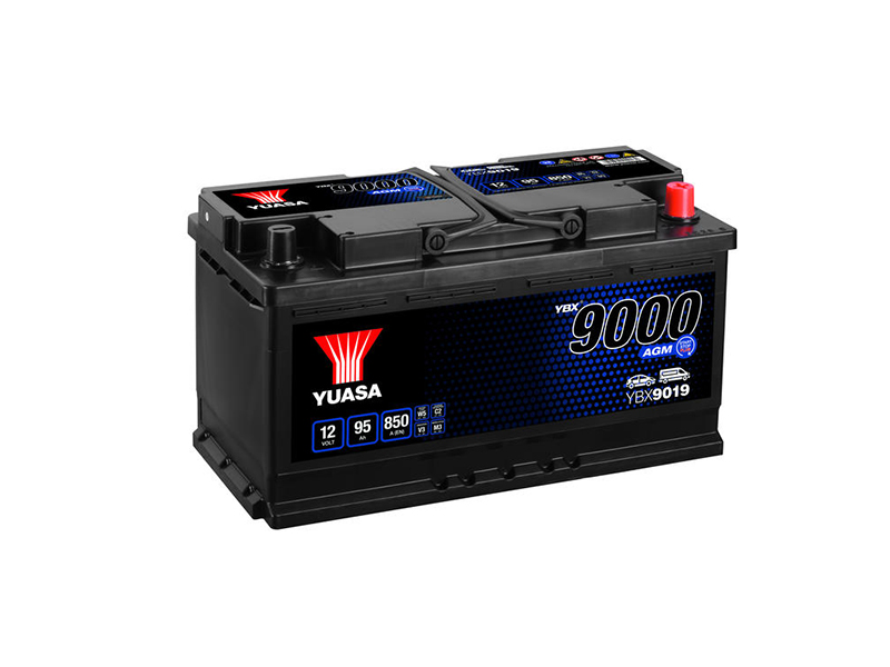 Yuasa AGM 95Ah 850A | AkkuA Joensuu